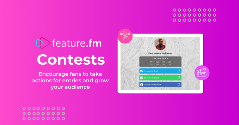 New: Run contests to rapidly engage and grow your audience