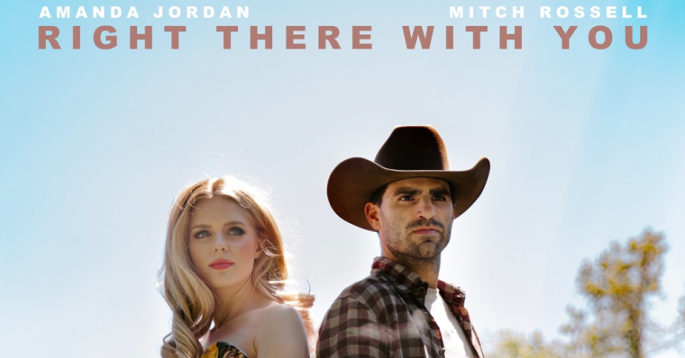 Amanda Jordan - Right There With You feat. Mitch Rossell