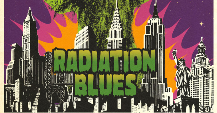 Pigeon Wigs - Radiation Blues