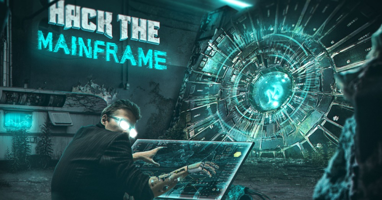Hack The Mainframe - Time Machine