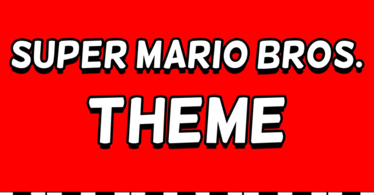 Marioverehrer - Super Mario Bros. Theme (From "Super Mario Bros ...