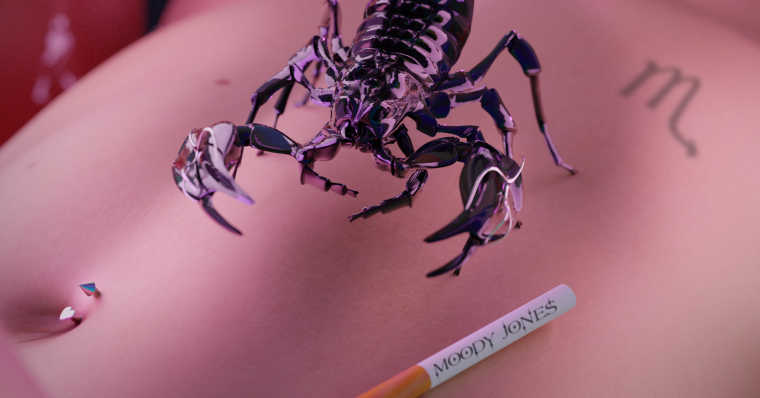 SCORPIO (Cigarettes & Alcohol) by Moody Jones