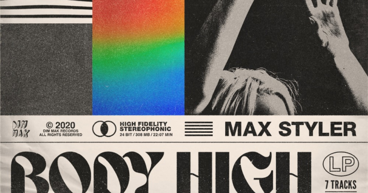 Max Styler - Body High LP