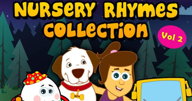 HooplaKidz - Most Popular Nursery Rhymes Collection, Vol. 2