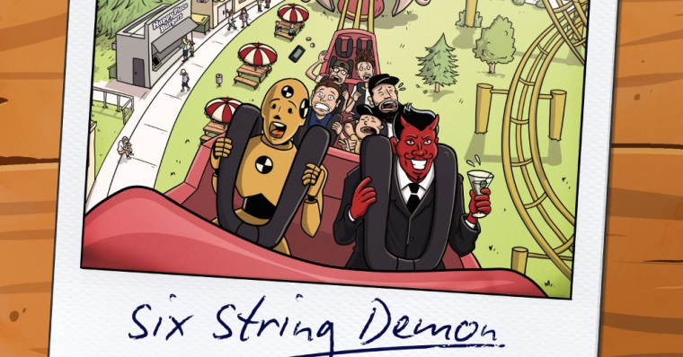 Nerdlinger - Six String Demon