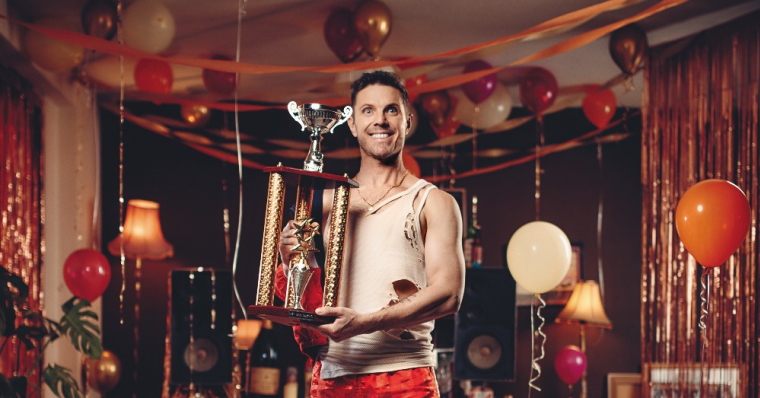 Jake Shears - Last Man Dancing