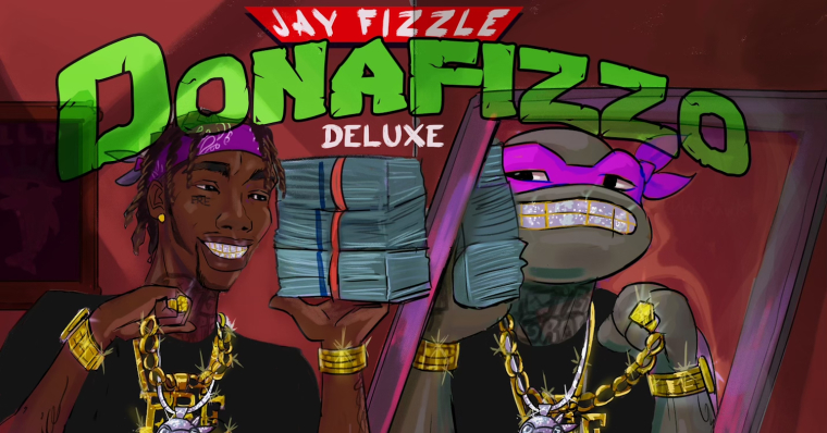 Donafizzo (Deluxe) by Jay Fizzle