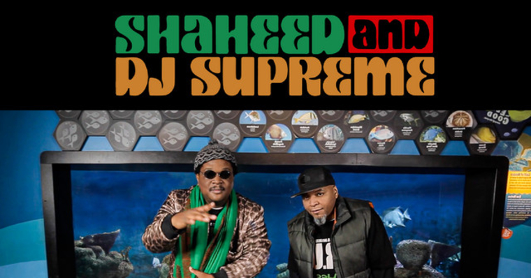 Shaheed and DJ Supreme - "World of Water"