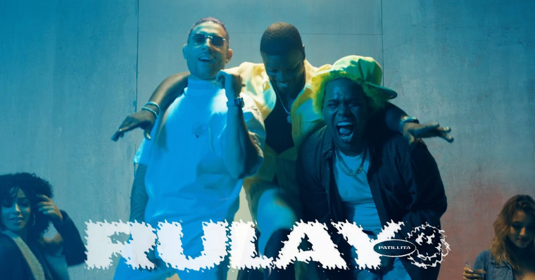 Rulay - Mark B, El Negreeto (Akon), El Cherry Scom