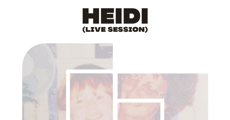 Ginger Jamie - Heidi (Live Session)