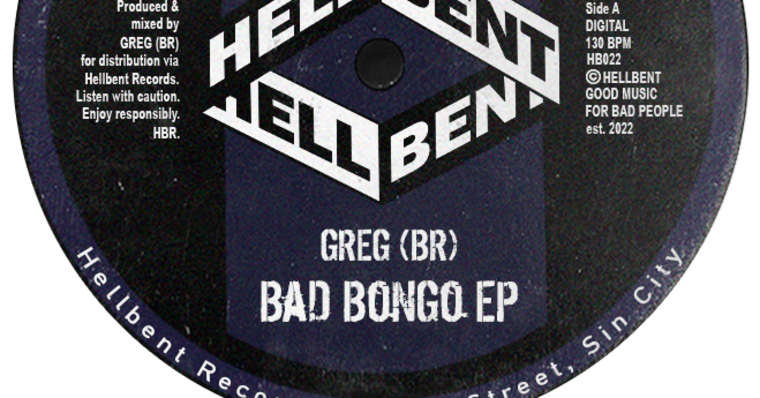 GREG (BR) - BAD BONGO EP