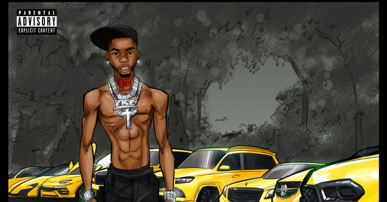 Yellow Tape 2 (Deluxe) by Key Glock