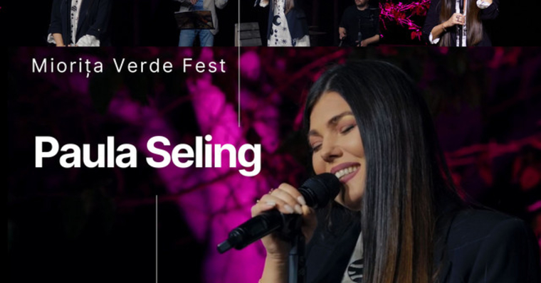 Paula Seling - Unplugged (Miorita Verde Fest) [Live]