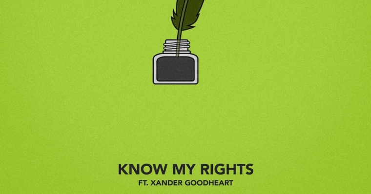 Chris Webby | Know My Rights (feat. Xander Goodheart)