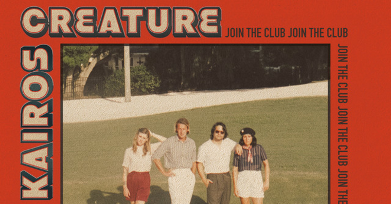 Kairos Creature Club - Join The Club