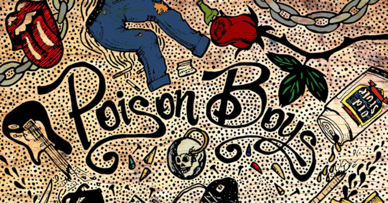 Poison Boys - Headed for Disaster
