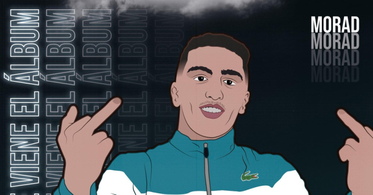 "Que Viene El Álbum (Freestyle)" de Morad