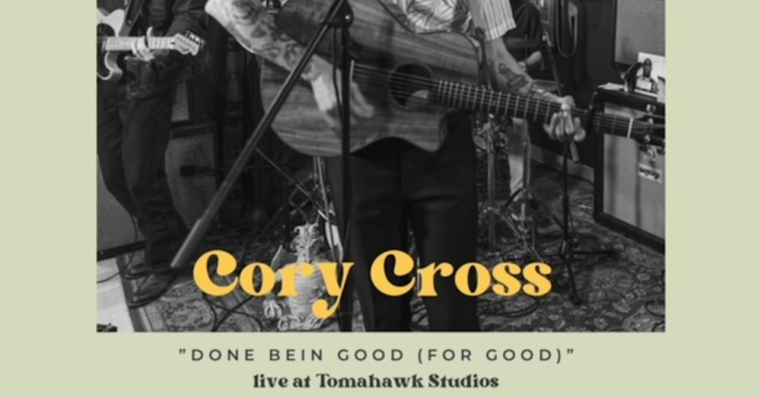 Cory Cross - Done Being Good (for Good) (Live) [Single]