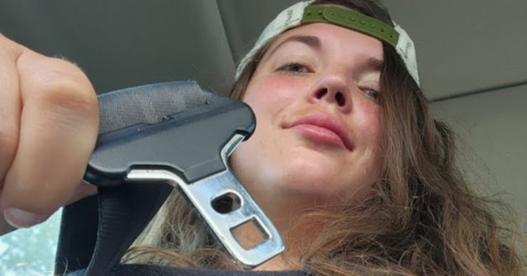 Lisa ASMR - Seat Belt ASMR Request • No Talking