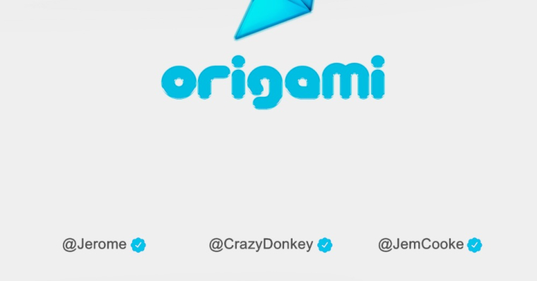 Origami - Jerome, Crazy Donkey, Jem Cooke