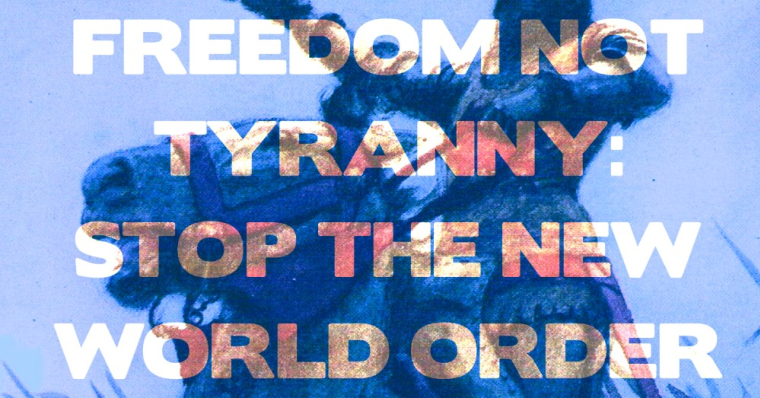 MC MABON - Freedom Not Tyranny: Stop The New World Order (short)