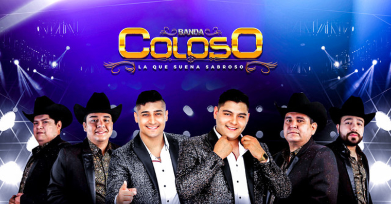 Banda Coloso - En Vivo Con los Dinámicos del Norte