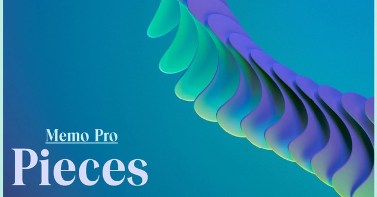 Memo Pro - Pieces