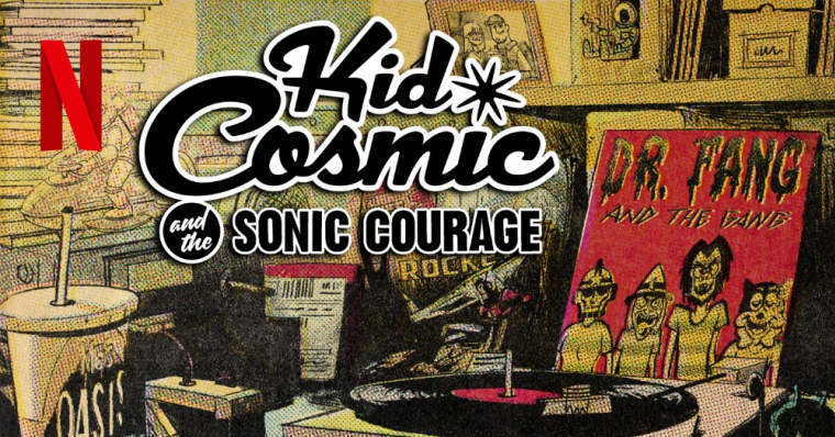 Andy Bean - Kid Cosmic and the Sonic Courage