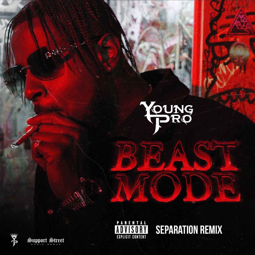 Beast Mode (Separation Remix) by Young Pro