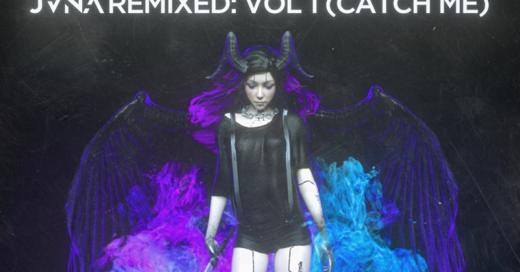 JVNA REMIXED: VOL 1 (CATCH ME)