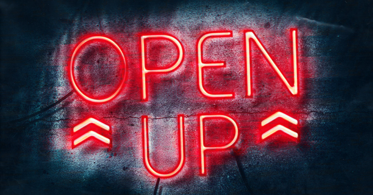 Open Up