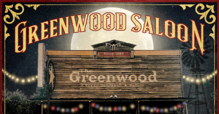 Brody Caster - Greenwood Saloon (Single)