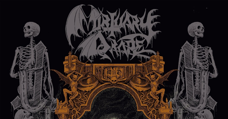 Mortuary Drape - Black Mirror - the new album