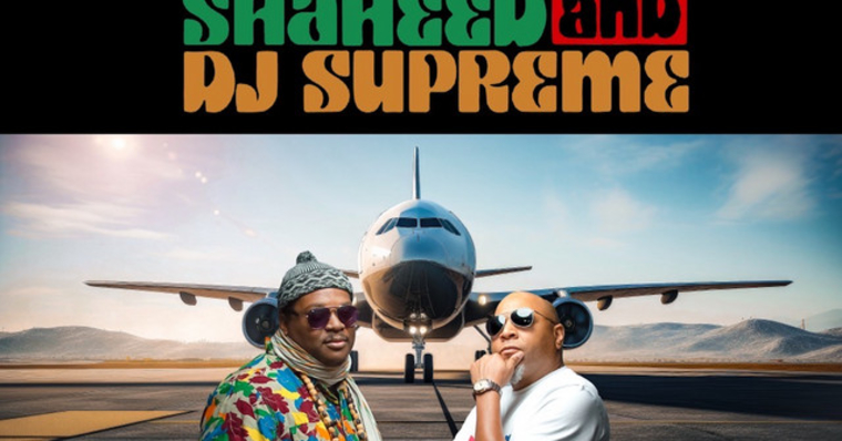 Shaheed and DJ Supreme - Take Flight