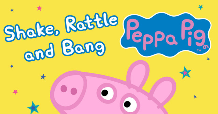 Peppa Pig Stories - Shake, Rattle and Bang