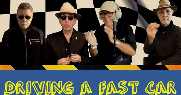 11 Guys Quartet - Driving a Fast Car (single)