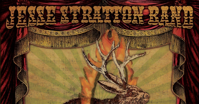 Jesse Stratton Band - Family & Friends (Album)