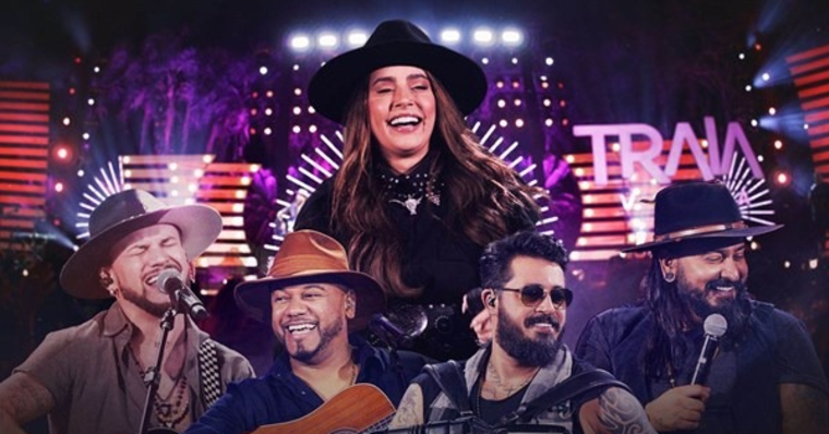 Traia Véia - Ciclo (Ao Vivo em Goiânia)