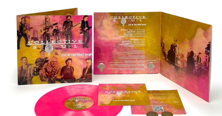 Collective Soul - Live At The Print Shop