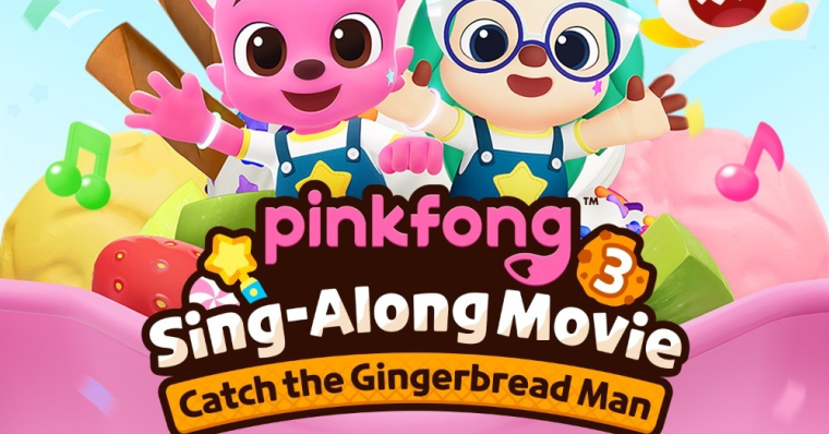Pinkfong Sing-Along Movie 3: Catch the Gingerbread Man