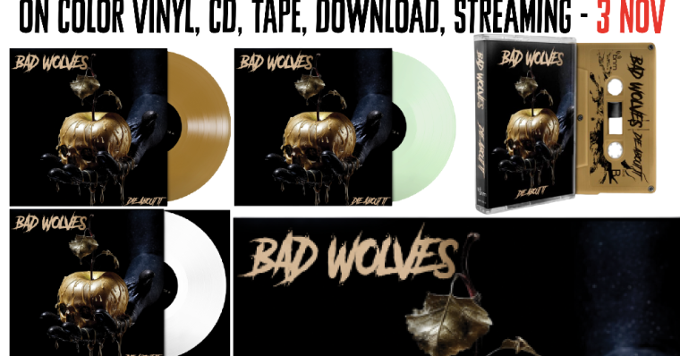 Bad Wolves 'Die About It' PreSave-PreOrder Album Out November 3
