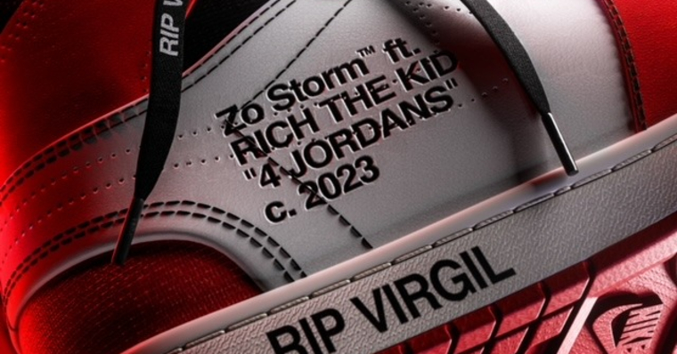 Zo Storm - 4 Jordans (feat. Rich The Kid)
