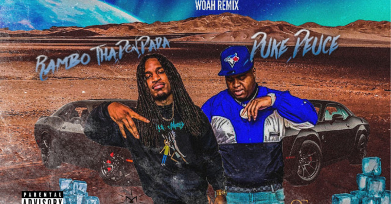 Rambo ThaDonDada - Ice (Woah) [Remix]