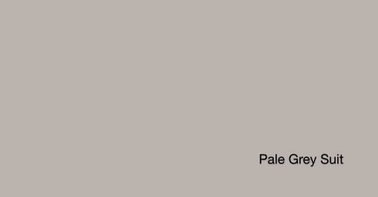 HYDRA - Pale Grey Suit