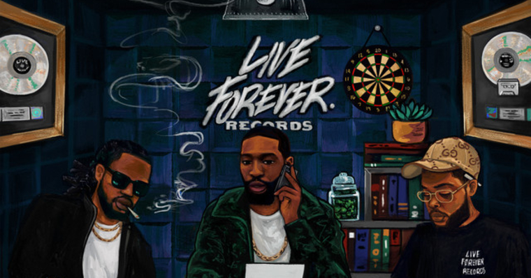 FOREVER TAPE - Premo Rice, King Joe, Aye-Jae