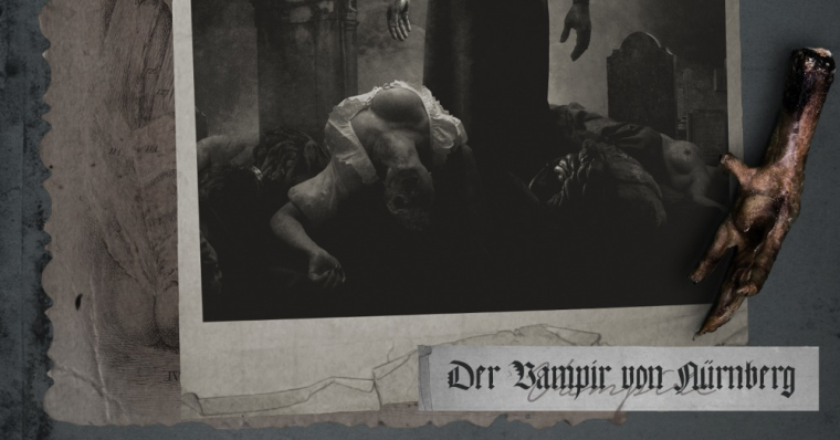 Carach Angren - Der Vampir von Nürnberg (track premiere) 2020