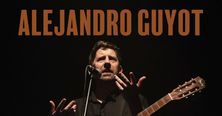 Alejandro Guyot - La Guerra es Afuera (En Vivo en Buenos Aires)