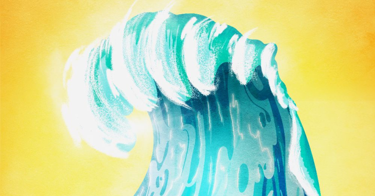 NEW ALBUM: Wave (featuring the song "Stressed Out")