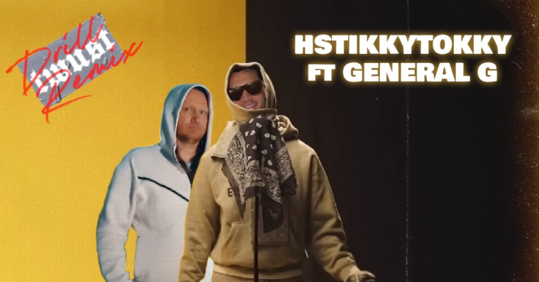 HStikkytokky x General G - Twust (Drill Remix)