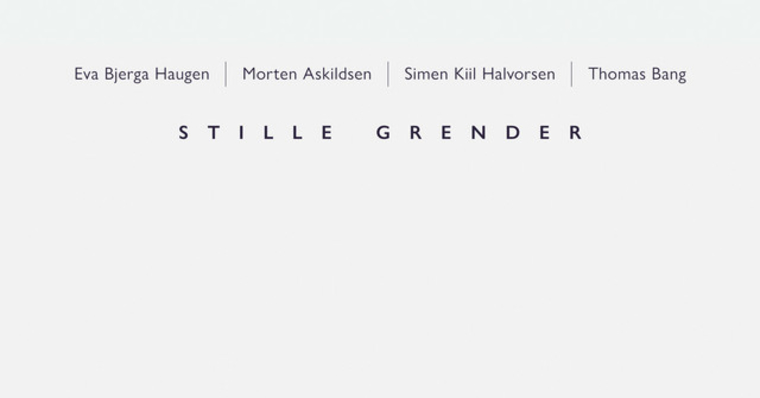Eva Bjerga Haugen - Stille Grender
